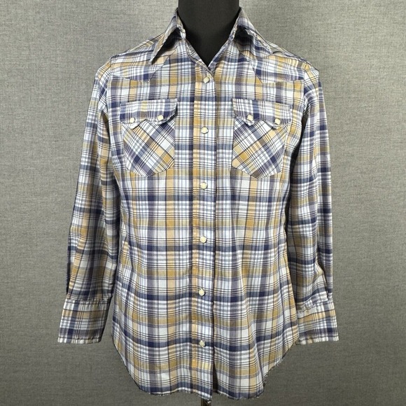 Dee Cee | Shirts | Vintage Mens 7s Dee Cee Western Shirt Sawtooth Pearl ...